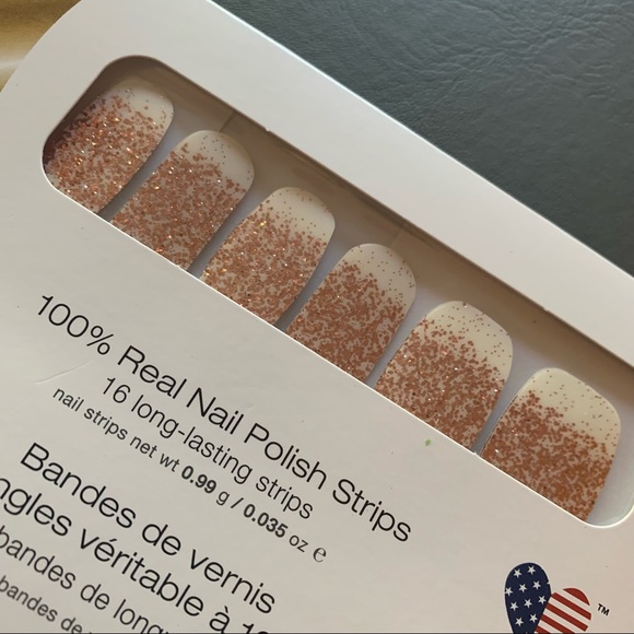 Color Street | Makeup | Color Street Coming Up Rose Gold Glitter ...